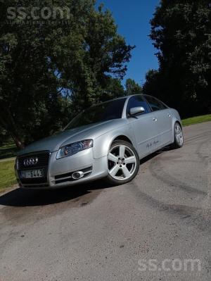 Pelēks Audi A4 2005 Rēzekne, ar dzinēja tilpumu 2.00 L un nobraukumu 315 tūkst. km par 2600 €, foto  vietnē AUTOMOTO.COM.LV