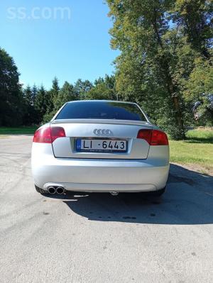 Pelēks Audi A4 2005 Rēzekne, ar dzinēja tilpumu 2.00 L un nobraukumu 315 tūkst. km par 2600 €, foto 4 vietnē AUTOMOTO.COM.LV