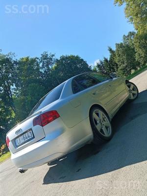 Pelēks Audi A4 2005 Rēzekne, ar dzinēja tilpumu 2.00 L un nobraukumu 315 tūkst. km par 2600 €, foto 5 vietnē AUTOMOTO.COM.LV