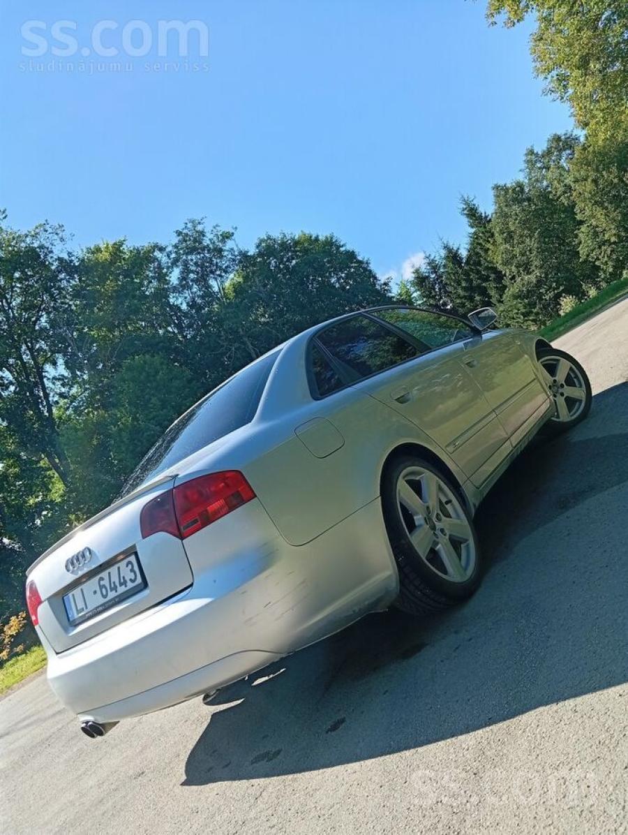 Pelēks Audi A4 2005 Rēzekne, ar dzinēja tilpumu 2.00 L un nobraukumu 315 tūkst. km par 2600 €, foto 5 vietnē AUTOMOTO.COM.LV