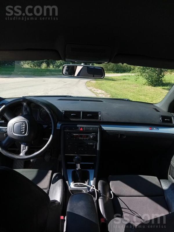 Grey Audi A4 2005 in Rezekne, with an engine capacity of 2.00 L and mileage of 315 thousand km for 2600 €, photo 6 on AUTOMOTO.COM.LV