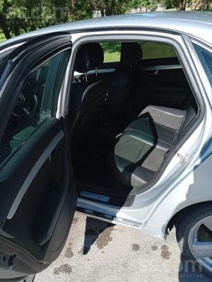 Pelēks Audi A4 2005 Rēzekne, ar dzinēja tilpumu 2.00 L un nobraukumu 315 tūkst. km par 2600 €, foto 8 vietnē AUTOMOTO.COM.LV