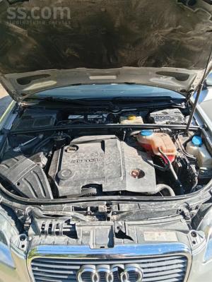 Pelēks Audi A4 2005 Rēzekne, ar dzinēja tilpumu 2.00 L un nobraukumu 315 tūkst. km par 2600 €, foto 12 vietnē AUTOMOTO.COM.LV