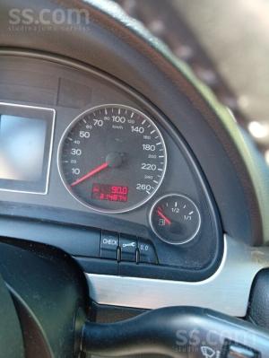 Pelēks Audi A4 2005 Rēzekne, ar dzinēja tilpumu 2.00 L un nobraukumu 315 tūkst. km par 2600 €, foto 13 vietnē AUTOMOTO.COM.LV