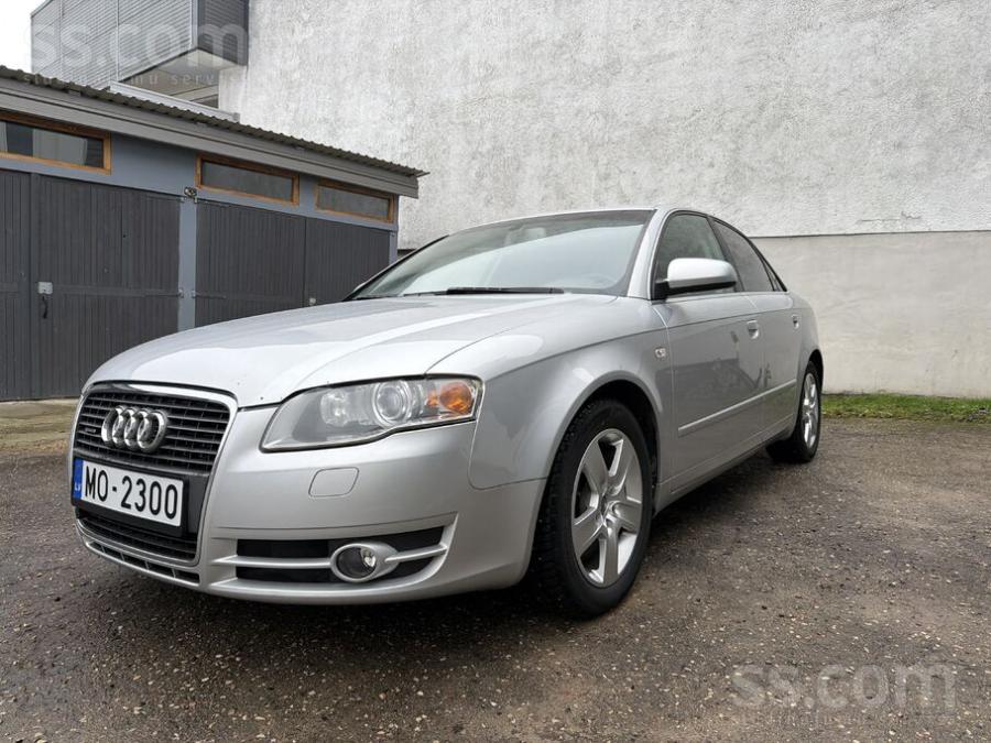Grey Audi A4 2005 in Madona, with an engine capacity of 2.00 L and mileage of 220 thousand km for 3467 €, photo 1 on AUTOMOTO.COM.LV