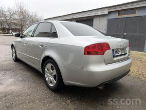 Grey Audi A4 2005 in Madona, with an engine capacity of 2.00 L and mileage of 220 thousand km for 3467 €, photo 3 on AUTOMOTO.COM.LV