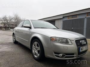 Grey Audi A4 2005 in Madona, with an engine capacity of 2.00 L and mileage of 220 thousand km for 3467 €, photo 4 on AUTOMOTO.COM.LV