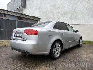 Grey Audi A4 2005 in Madona, with an engine capacity of 2.00 L and mileage of 220 thousand km for 3467 €, photo 5 on AUTOMOTO.COM.LV