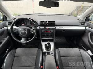 Grey Audi A4 2005 in Madona, with an engine capacity of 2.00 L and mileage of 220 thousand km for 3467 €, photo 6 on AUTOMOTO.COM.LV