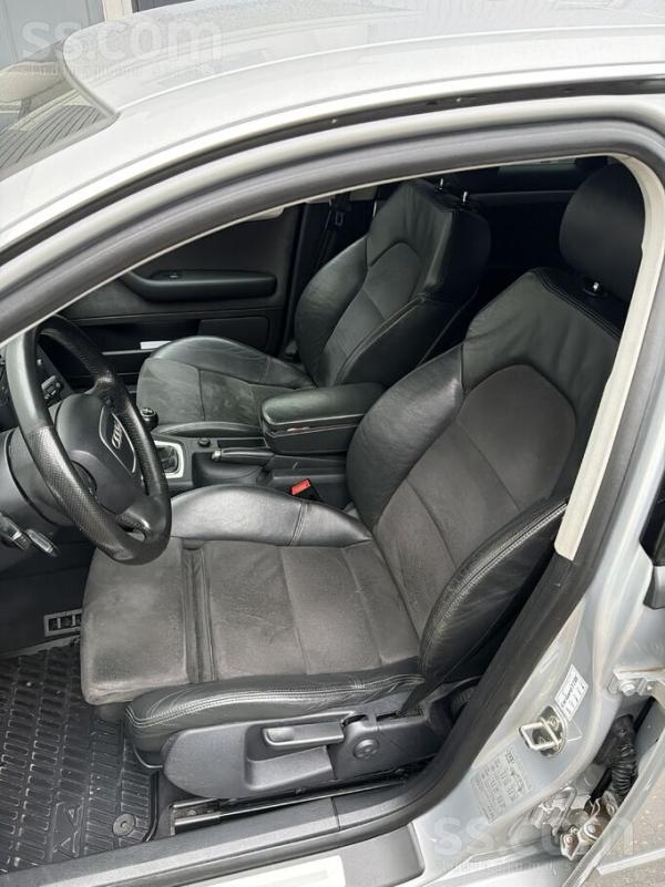 Pelēks Audi A4 2005 Madona, ar dzinēja tilpumu 2.00 L un nobraukumu 220 tūkst. km par 3467 €, foto 6 vietnē AUTOMOTO.COM.LV
