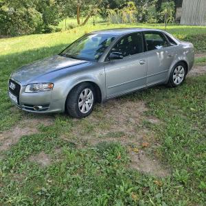 Grey Audi A4 2005 in Marijampole, with an engine capacity of 1.97 L and mileage of 245 thousand km for 3400 €, photo  on AUTOMOTO.COM.LV