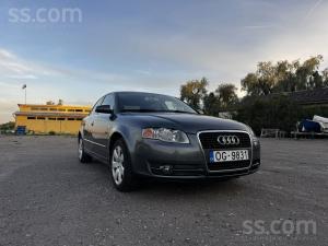 Pelēks Audi A4 2005 Jelgava, ar dzinēja tilpumu 2.00 L un nobraukumu 321 tūkst. km par 2150 €, foto 3 vietnē AUTOMOTO.COM.LV