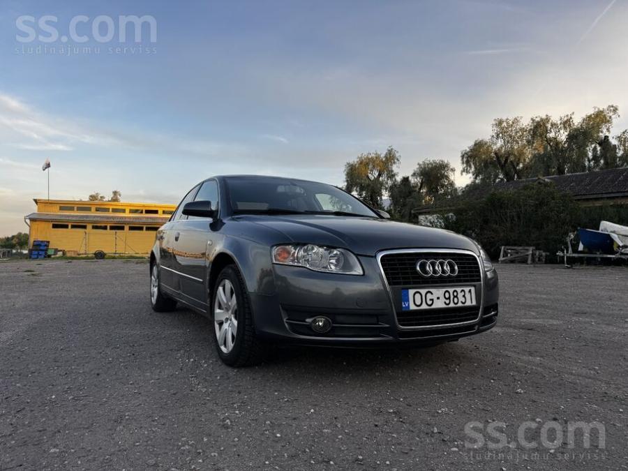 Pelēks Audi A4 2005 Jelgava, ar dzinēja tilpumu 2.00 L un nobraukumu 321 tūkst. km par 2150 €, foto 3 vietnē AUTOMOTO.COM.LV
