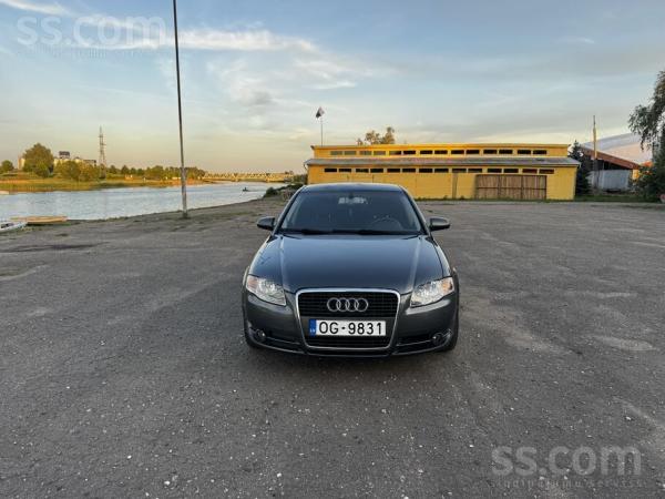 Grey Audi A4 2005 in Jelgava, with an engine capacity of 2.00 L and mileage of 321 thousand km for 2150 €, photo 3 on AUTOMOTO.COM.LV