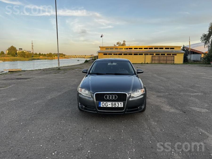 Pelēks Audi A4 2005 Jelgava, ar dzinēja tilpumu 2.00 L un nobraukumu 321 tūkst. km par 2150 €, foto 4 vietnē AUTOMOTO.COM.LV