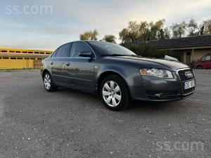Pelēks Audi A4 2005 Jelgava, ar dzinēja tilpumu 2.00 L un nobraukumu 321 tūkst. km par 2150 €, foto 5 vietnē AUTOMOTO.COM.LV