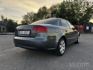 Pelēks Audi A4 2005 Jelgava, ar dzinēja tilpumu 2.00 L un nobraukumu 321 tūkst. km par 2150 €, foto 6 vietnē AUTOMOTO.COM.LV