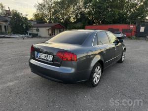 Pelēks Audi A4 2005 Jelgava, ar dzinēja tilpumu 2.00 L un nobraukumu 321 tūkst. km par 2150 €, foto 7 vietnē AUTOMOTO.COM.LV