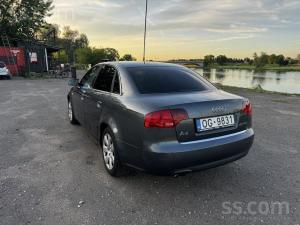 Pelēks Audi A4 2005 Jelgava, ar dzinēja tilpumu 2.00 L un nobraukumu 321 tūkst. km par 2150 €, foto 8 vietnē AUTOMOTO.COM.LV