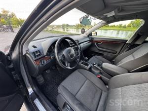 Pelēks Audi A4 2005 Jelgava, ar dzinēja tilpumu 2.00 L un nobraukumu 321 tūkst. km par 2150 €, foto 9 vietnē AUTOMOTO.COM.LV