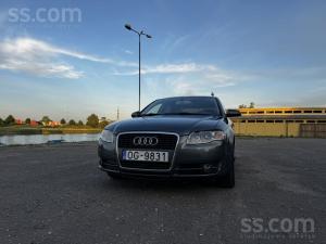 Pelēks Audi A4 2005 Jelgava, ar dzinēja tilpumu 2.00 L un nobraukumu 321 tūkst. km par 2150 €, foto 1 vietnē AUTOMOTO.COM.LV