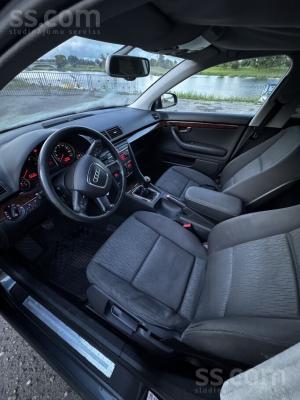 Pelēks Audi A4 2005 Jelgava, ar dzinēja tilpumu 2.00 L un nobraukumu 321 tūkst. km par 2000 €, foto 5 vietnē AUTOMOTO.COM.LV