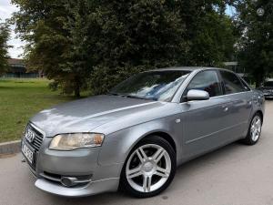 Grey Audi A4 2005 in Kaunas, with an engine capacity of 1.97 L and mileage of 324 thousand km for 2750 €, photo  on AUTOMOTO.COM.LV