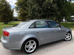 Grey Audi A4 2005 in Kaunas, with an engine capacity of 1.97 L and mileage of 324 thousand km for 2750 €, photo 5 on AUTOMOTO.COM.LV