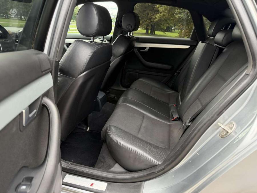 Grey Audi A4 2005 in Kaunas, with an engine capacity of 1.97 L and mileage of 324 thousand km for 2750 €, photo 12 on AUTOMOTO.COM.LV