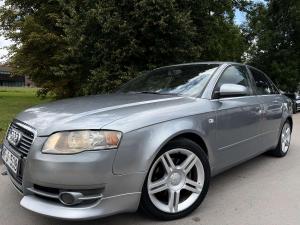 Grey Audi A4 2005 in Kaunas, with an engine capacity of 1.97 L and mileage of 324 thousand km for 2750 €, photo 14 on AUTOMOTO.COM.LV
