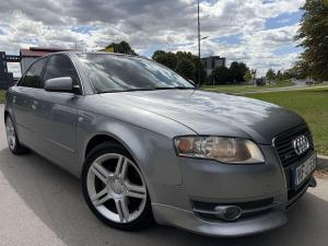 Grey Audi A4 2005 in Kaunas, with an engine capacity of 1.97 L and mileage of 324 thousand km for 2750 €, photo 15 on AUTOMOTO.COM.LV