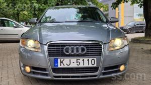 Pelēks Audi A4 2005 Rīga, ar dzinēja tilpumu 2.50 L un nobraukumu 0 tūkst. km par 790 €, foto  vietnē AUTOMOTO.COM.LV