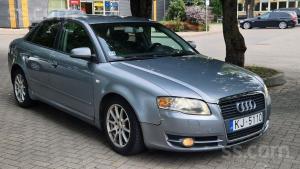 Pelēks Audi A4 2005 Rīga, ar dzinēja tilpumu 2.50 L un nobraukumu 0 tūkst. km par 790 €, foto 3 vietnē AUTOMOTO.COM.LV