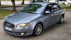 Pelēks Audi A4 2005 Rīga, ar dzinēja tilpumu 2.50 L un nobraukumu 0 tūkst. km par 790 €, foto 4 vietnē AUTOMOTO.COM.LV