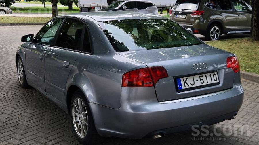 Pelēks Audi A4 2005 Rīga, ar dzinēja tilpumu 2.50 L un nobraukumu 0 tūkst. km par 790 €, foto 5 vietnē AUTOMOTO.COM.LV
