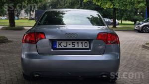 Pelēks Audi A4 2005 Rīga, ar dzinēja tilpumu 2.50 L un nobraukumu 0 tūkst. km par 790 €, foto 6 vietnē AUTOMOTO.COM.LV
