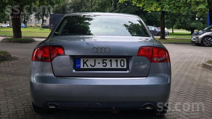 Pelēks Audi A4 2005 Rīga, ar dzinēja tilpumu 2.50 L un nobraukumu 0 tūkst. km par 790 €, foto 6 vietnē AUTOMOTO.COM.LV