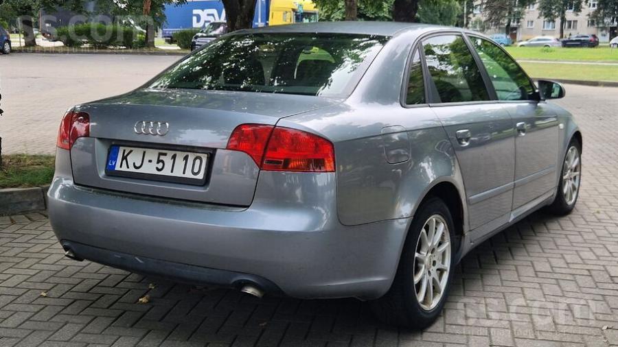 Pelēks Audi A4 2005 Rīga, ar dzinēja tilpumu 2.50 L un nobraukumu 0 tūkst. km par 790 €, foto 7 vietnē AUTOMOTO.COM.LV