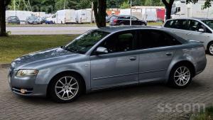 Pelēks Audi A4 2005 Rīga, ar dzinēja tilpumu 2.50 L un nobraukumu 0 tūkst. km par 790 €, foto 8 vietnē AUTOMOTO.COM.LV