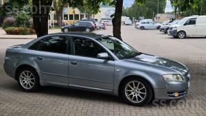 Pelēks Audi A4 2005 Rīga, ar dzinēja tilpumu 2.50 L un nobraukumu 0 tūkst. km par 790 €, foto 9 vietnē AUTOMOTO.COM.LV