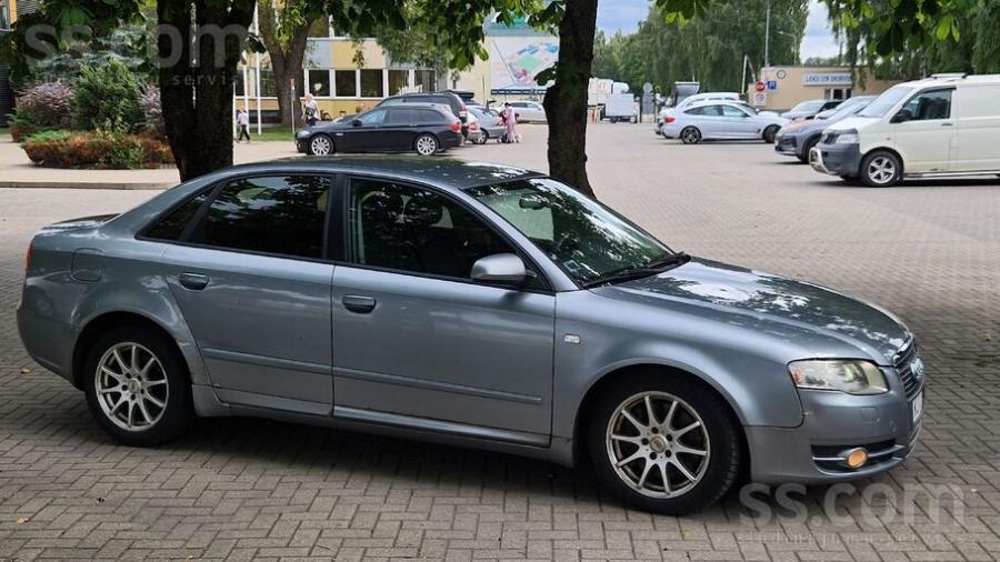 Pelēks Audi A4 2005 Rīga, ar dzinēja tilpumu 2.50 L un nobraukumu 0 tūkst. km par 790 €, foto 9 vietnē AUTOMOTO.COM.LV
