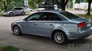 Pelēks Audi A4 2005 Rīga, ar dzinēja tilpumu 2.50 L un nobraukumu 0 tūkst. km par 790 €, foto 10 vietnē AUTOMOTO.COM.LV
