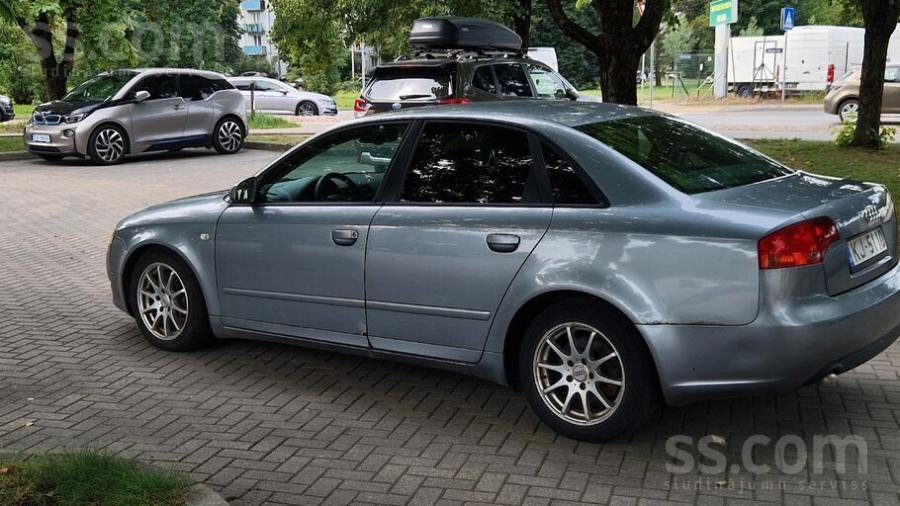 Pelēks Audi A4 2005 Rīga, ar dzinēja tilpumu 2.50 L un nobraukumu 0 tūkst. km par 790 €, foto 10 vietnē AUTOMOTO.COM.LV
