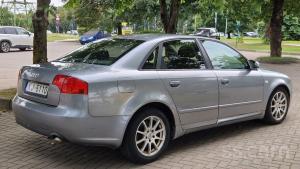 Pelēks Audi A4 2005 Rīga, ar dzinēja tilpumu 2.50 L un nobraukumu 0 tūkst. km par 790 €, foto 11 vietnē AUTOMOTO.COM.LV