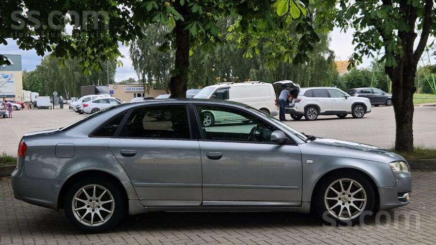 Pelēks Audi A4 2005 Rīga, ar dzinēja tilpumu 2.50 L un nobraukumu 0 tūkst. km par 790 €, foto 12 vietnē AUTOMOTO.COM.LV