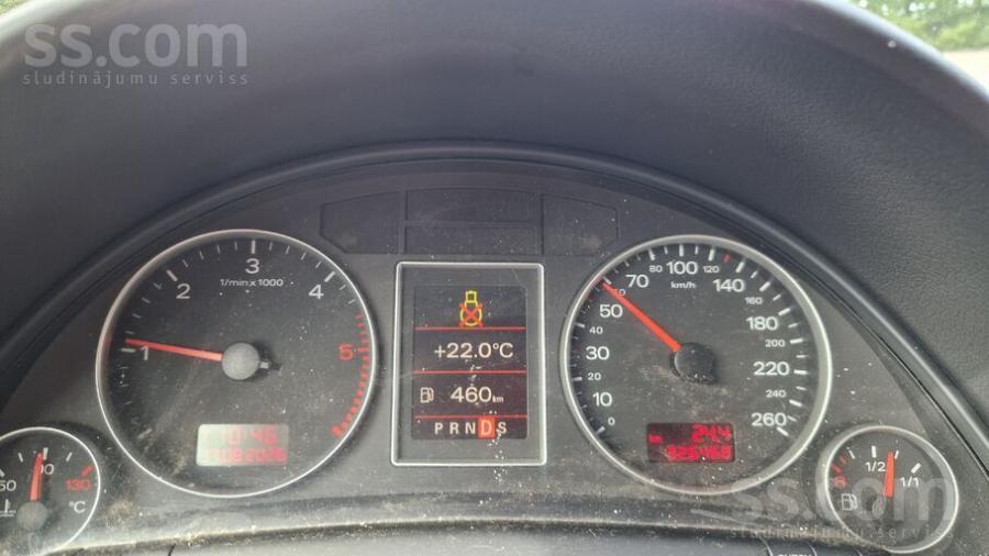 Pelēks Audi A4 2005 Rīga, ar dzinēja tilpumu 2.50 L un nobraukumu 0 tūkst. km par 790 €, foto 13 vietnē AUTOMOTO.COM.LV