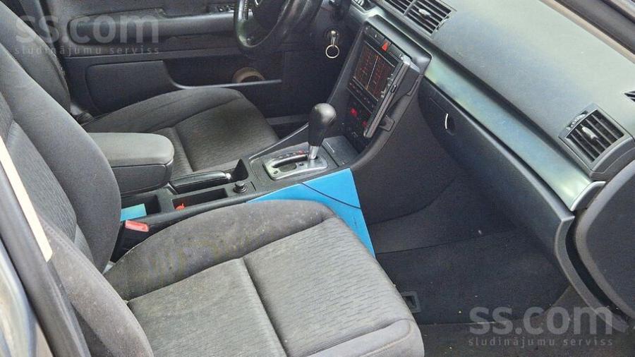 Pelēks Audi A4 2005 Rīga, ar dzinēja tilpumu 2.50 L un nobraukumu 0 tūkst. km par 790 €, foto 14 vietnē AUTOMOTO.COM.LV