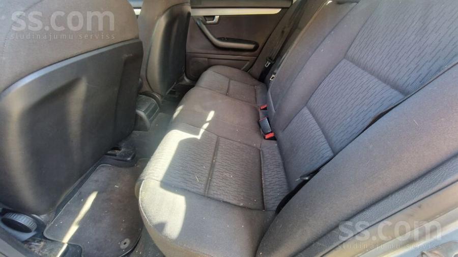 Pelēks Audi A4 2005 Rīga, ar dzinēja tilpumu 2.50 L un nobraukumu 0 tūkst. km par 790 €, foto 19 vietnē AUTOMOTO.COM.LV