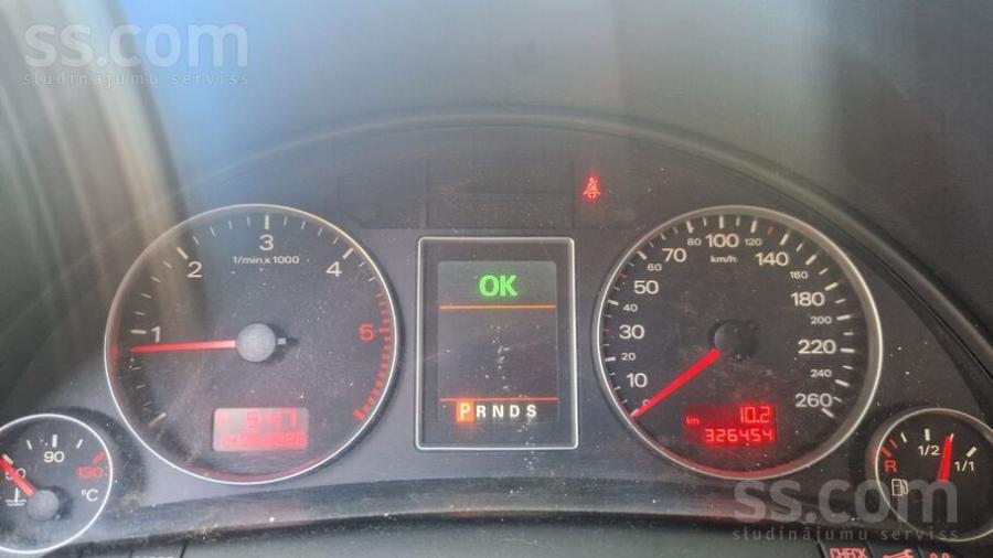 Pelēks Audi A4 2005 Rīga, ar dzinēja tilpumu 2.50 L un nobraukumu 0 tūkst. km par 790 €, foto 21 vietnē AUTOMOTO.COM.LV