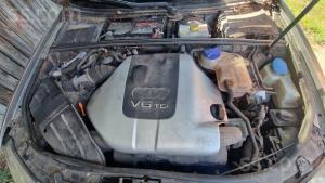 Pelēks Audi A4 2005 Rīga, ar dzinēja tilpumu 2.50 L un nobraukumu 0 tūkst. km par 790 €, foto 22 vietnē AUTOMOTO.COM.LV